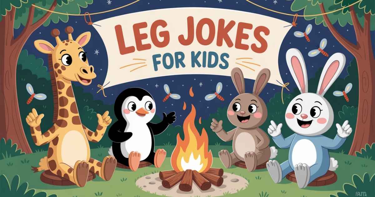 250+ Funny Leg Jokes That Are A Step Ahead!